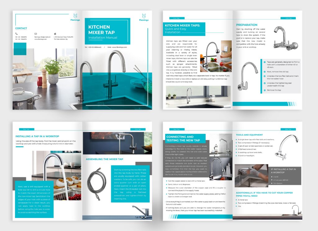 Product Manuals Designing | Instruction Manuals | Design Services