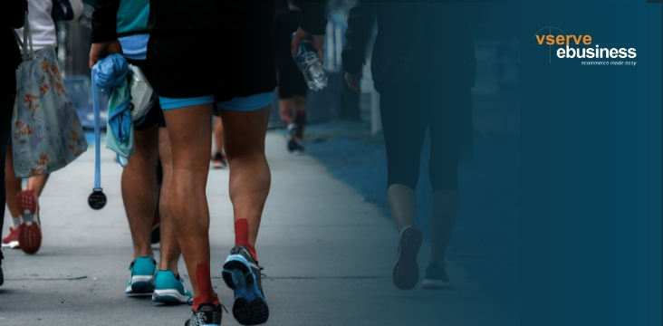 Global Corporate Virtual Walkathon Challenge 2021 | Vserve Solutions